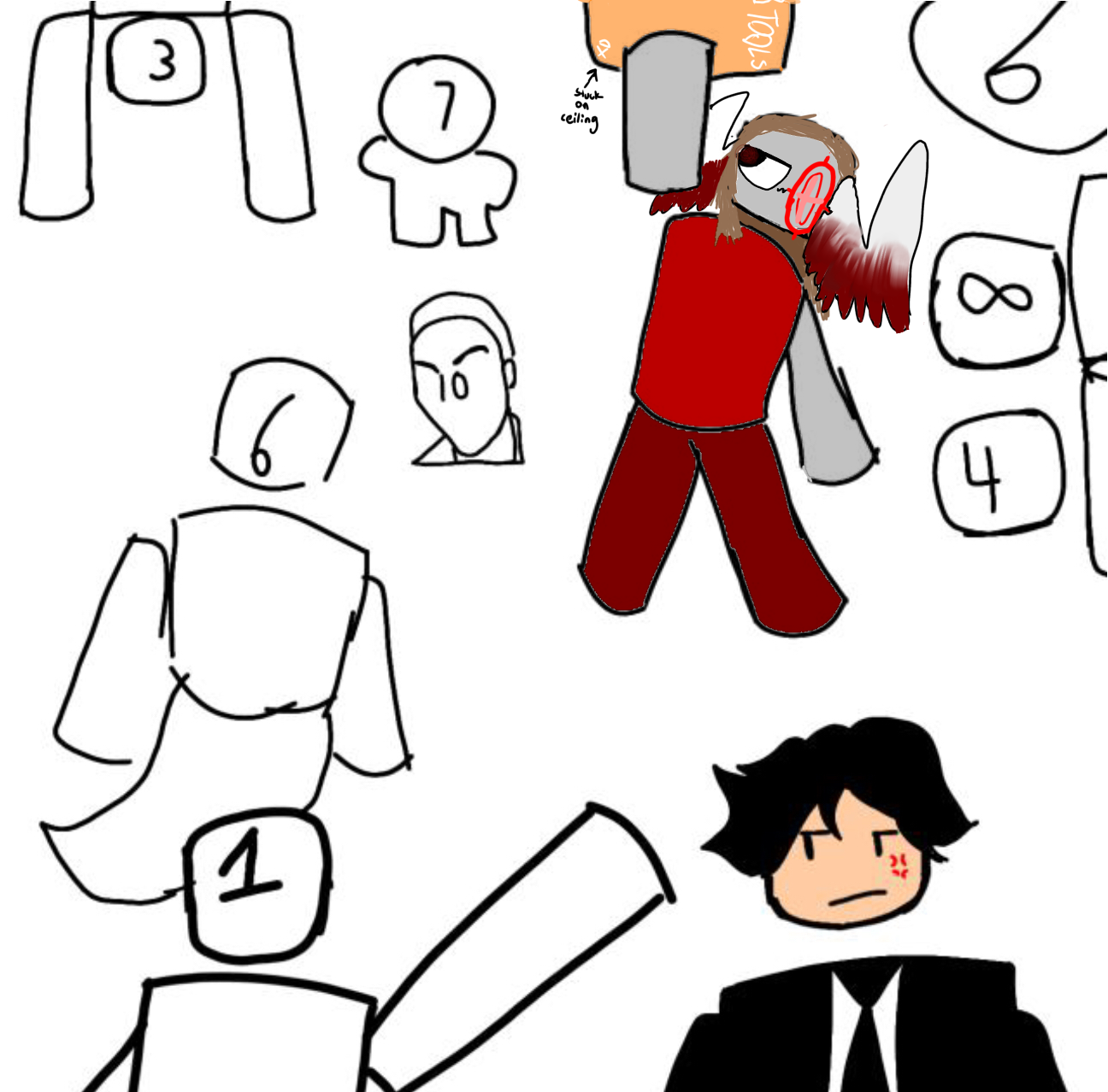 This drawing collab ig - ibisPaint