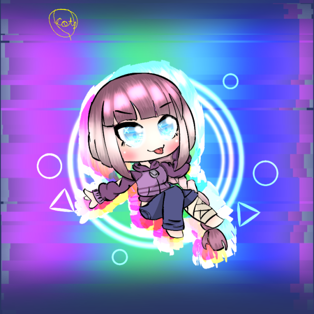 glitch has arrived - ibisPaint