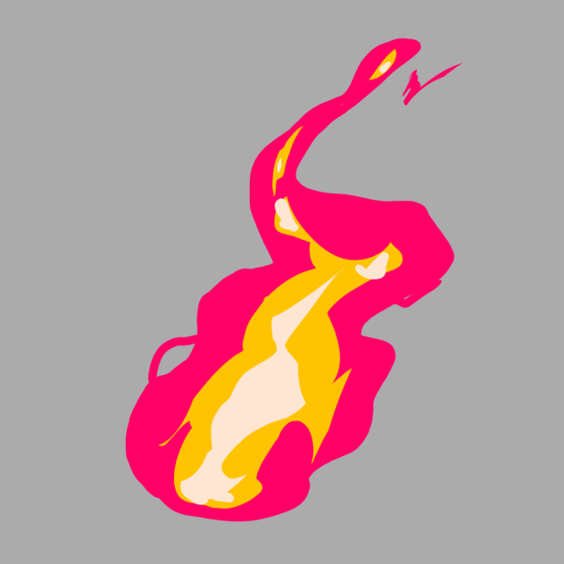 Fire practice - ibisPaint