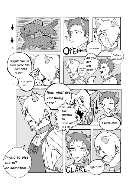 (bad dogs) pg 74 - ibisPaint