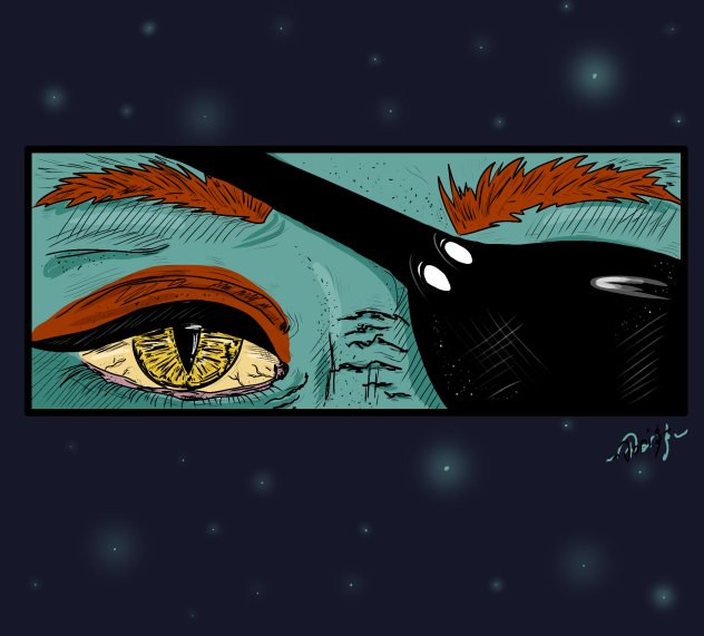 Undine the Undying eyes - ibisPaint