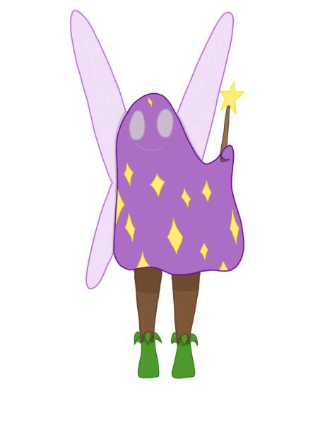 Fairy Ghost! - ibisPaint