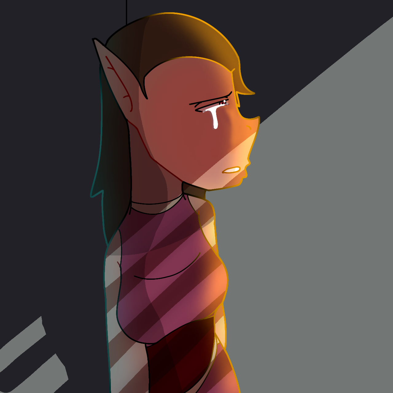 My broken Soul - ibisPaint