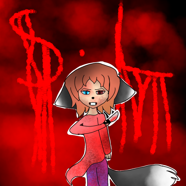 S.L (my 3rd oc XD) - ibisPaint