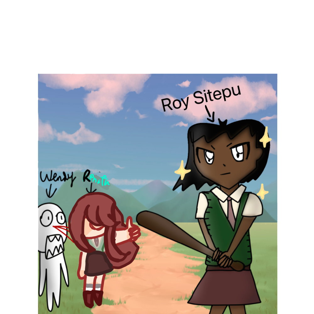 Collab with Roy Sitepu - ibisPaint