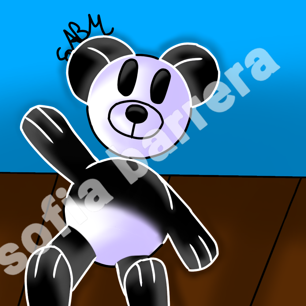 el peluche de hanker - ibisPaint