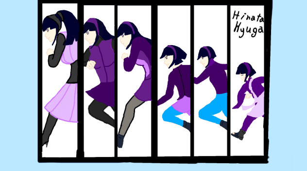 HINATA HYUGA (Evolution) - ibisPaint