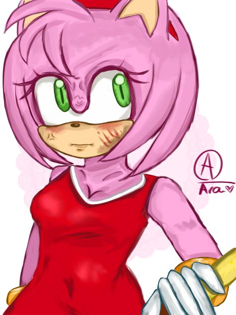 Mad Amy Rose - ibisPaint