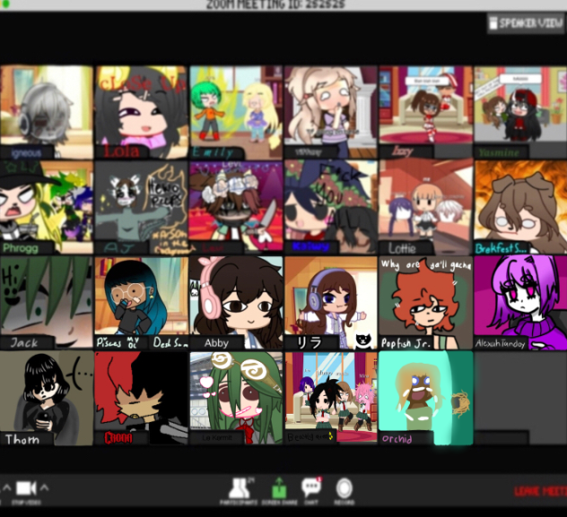 Zoom Collab - ibisPaint