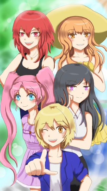 All the Single Ladies - ibisPaint