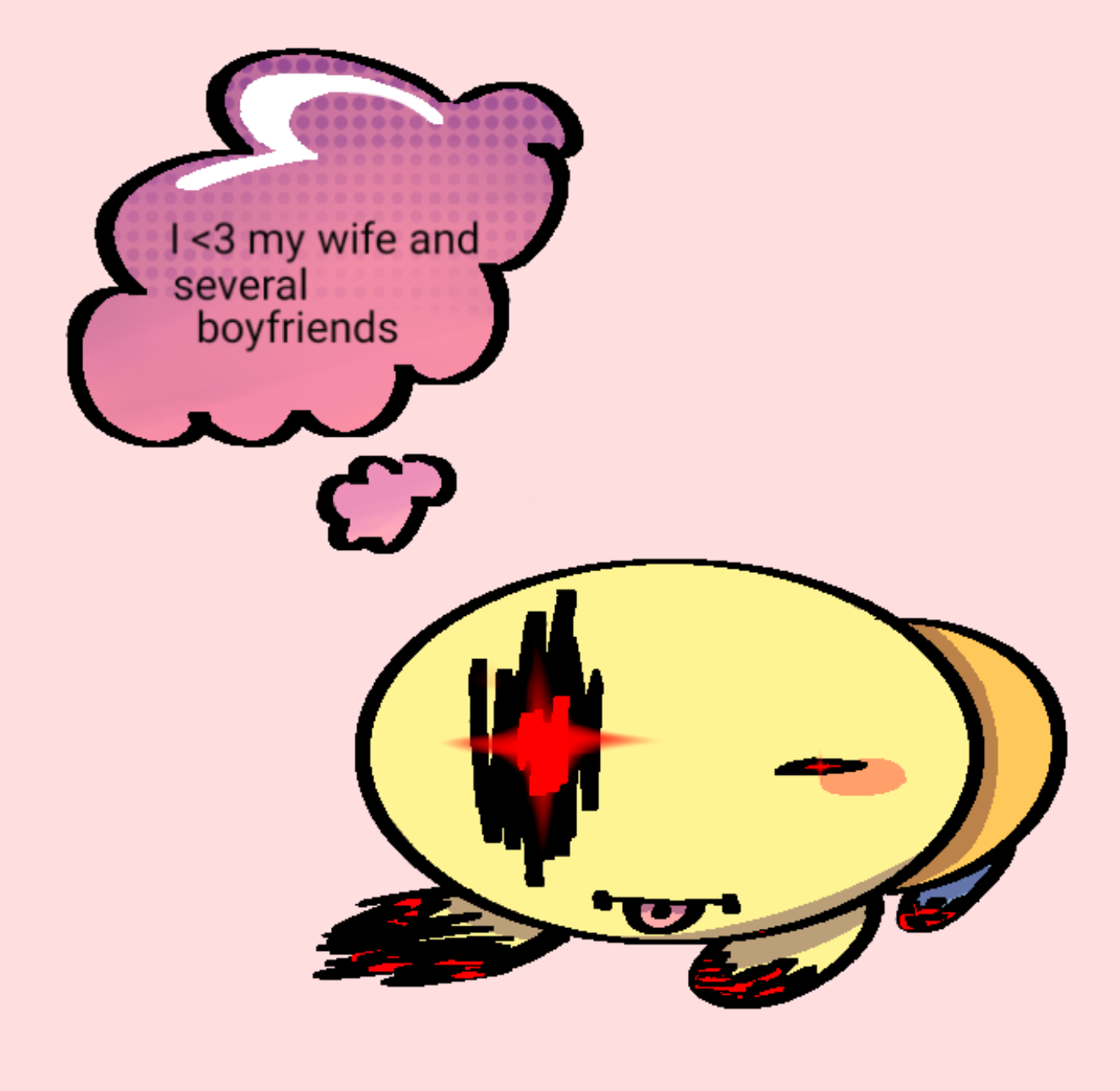 john doe.. forsaken... my beloved... - ibisPaint