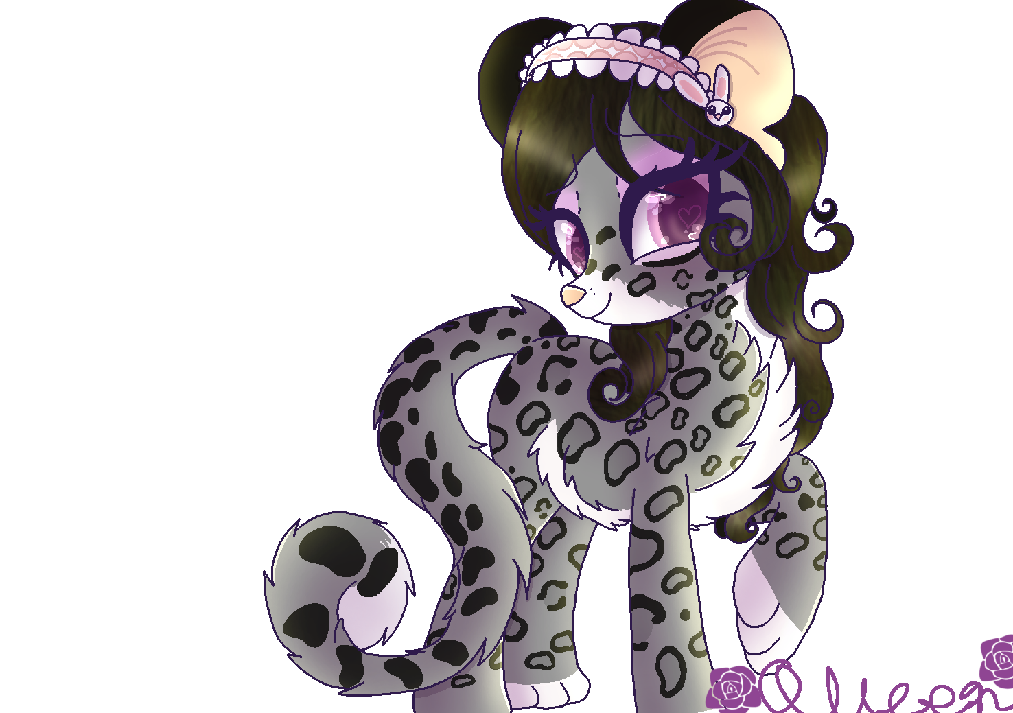 Melanie my fursona - ibisPaint