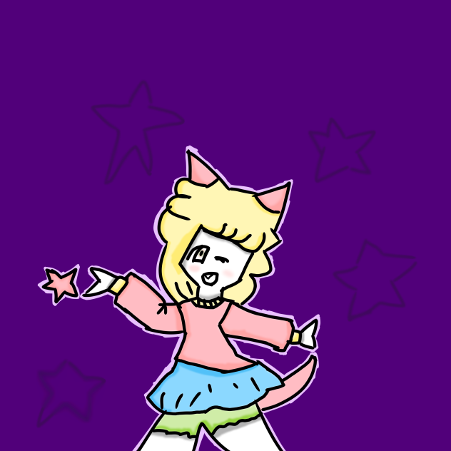 star cat - ibisPaint