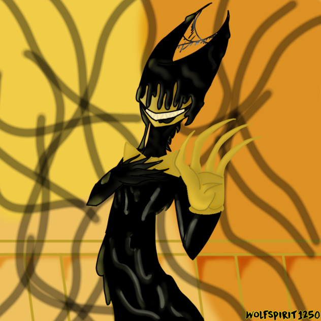 Ink demon - ibisPaint