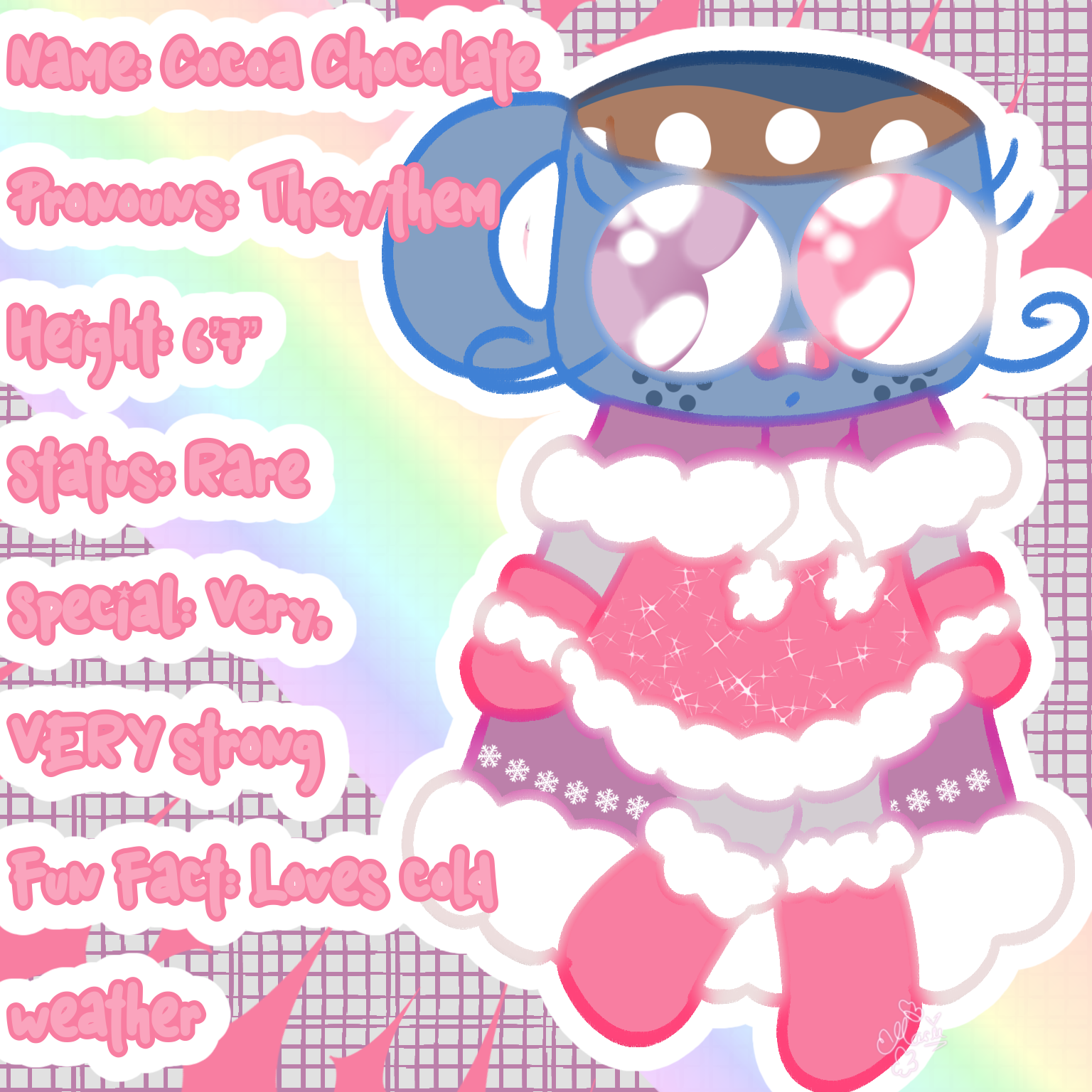 Cocoa Chocolate - ibisPaint