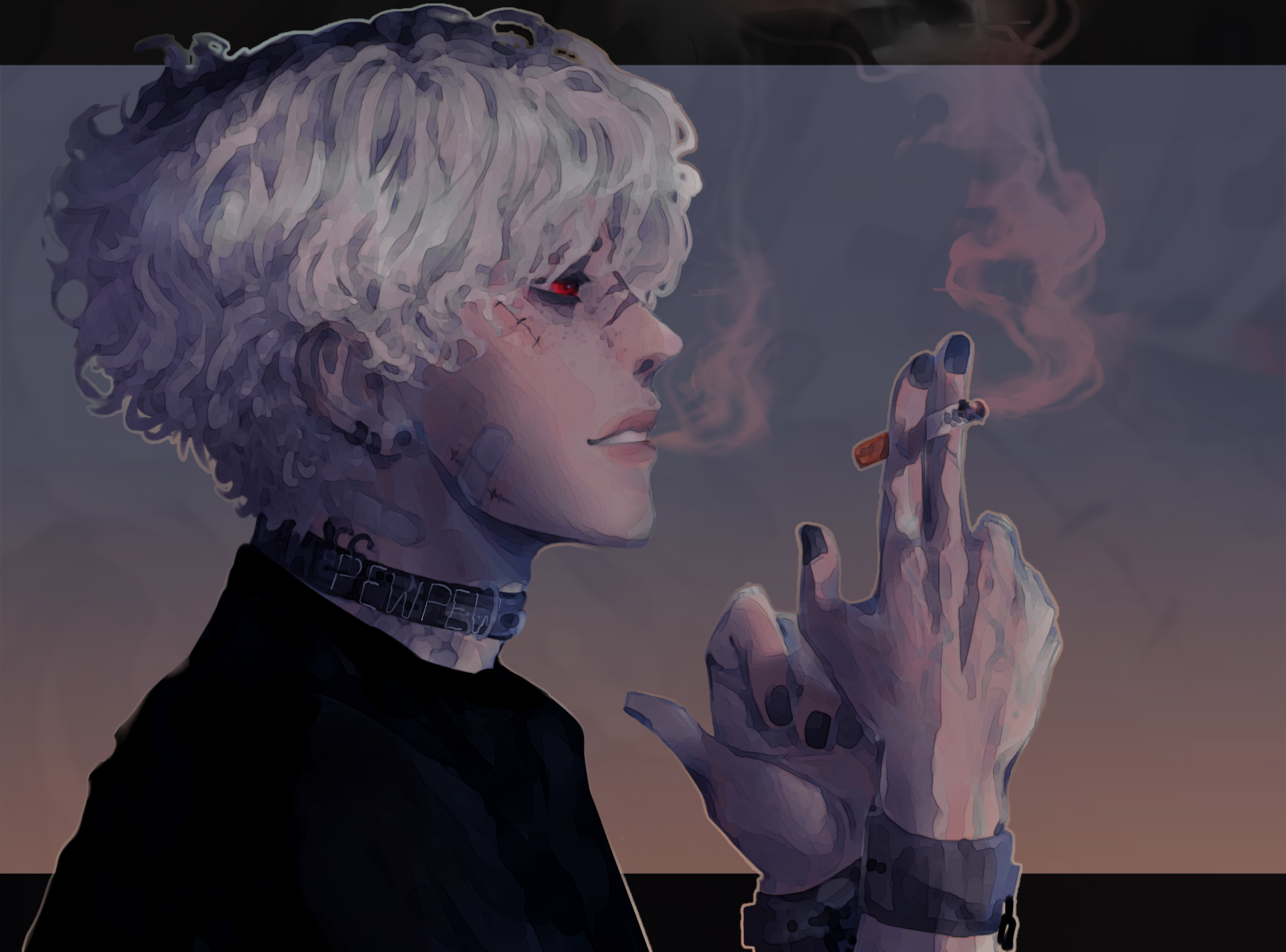 Adonis - OC - ibisPaint