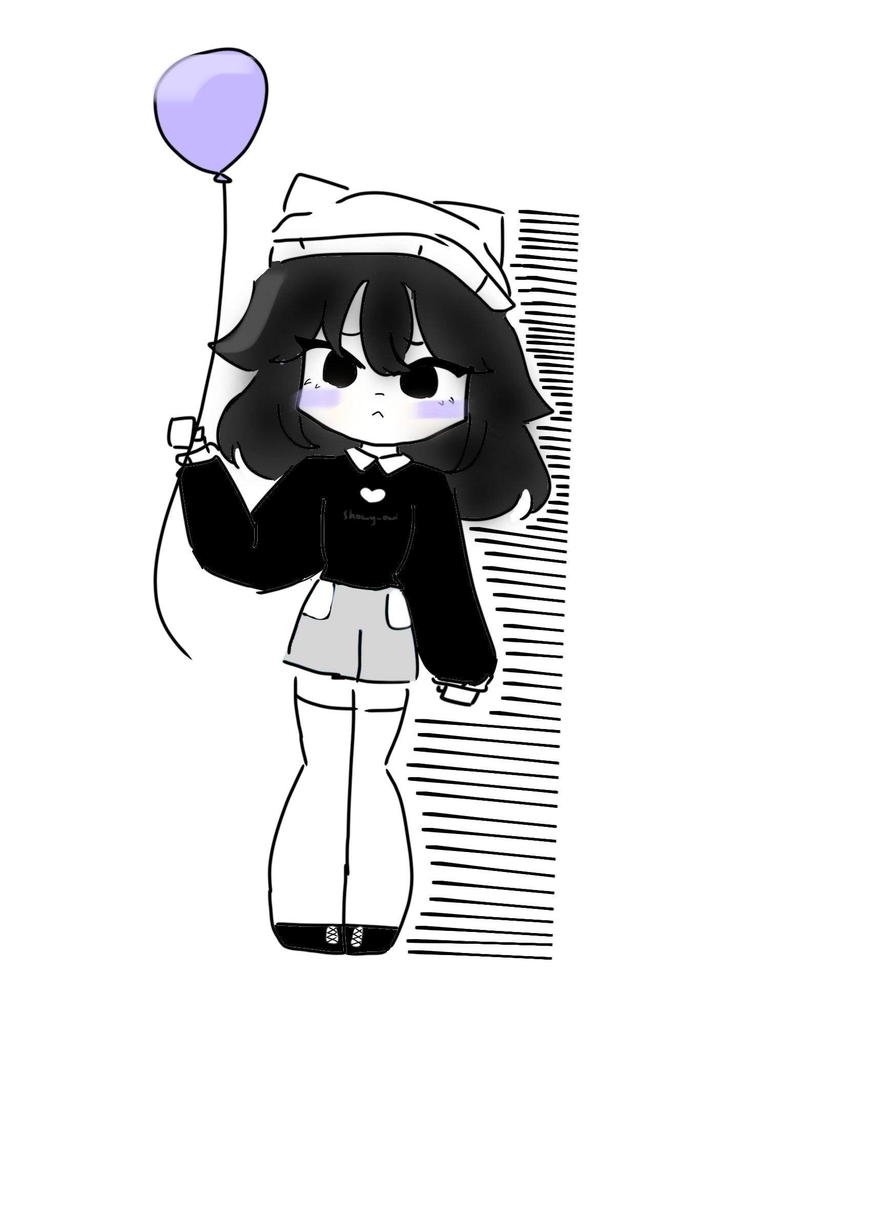 Starting to become emo - ibisPaint