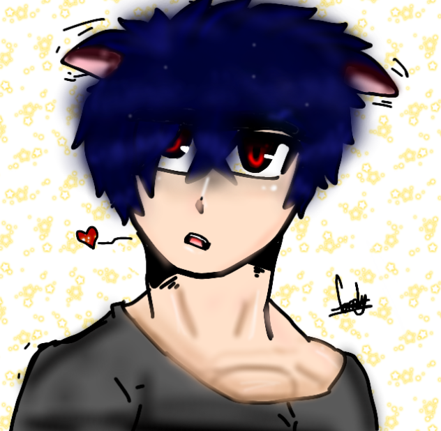 Speed painting...Werewolf - ibisPaint