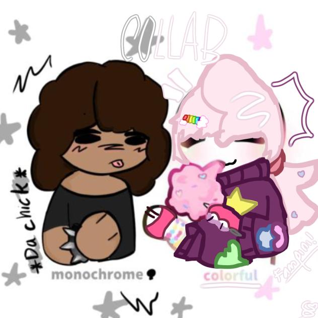 Collab! again - ibisPaint