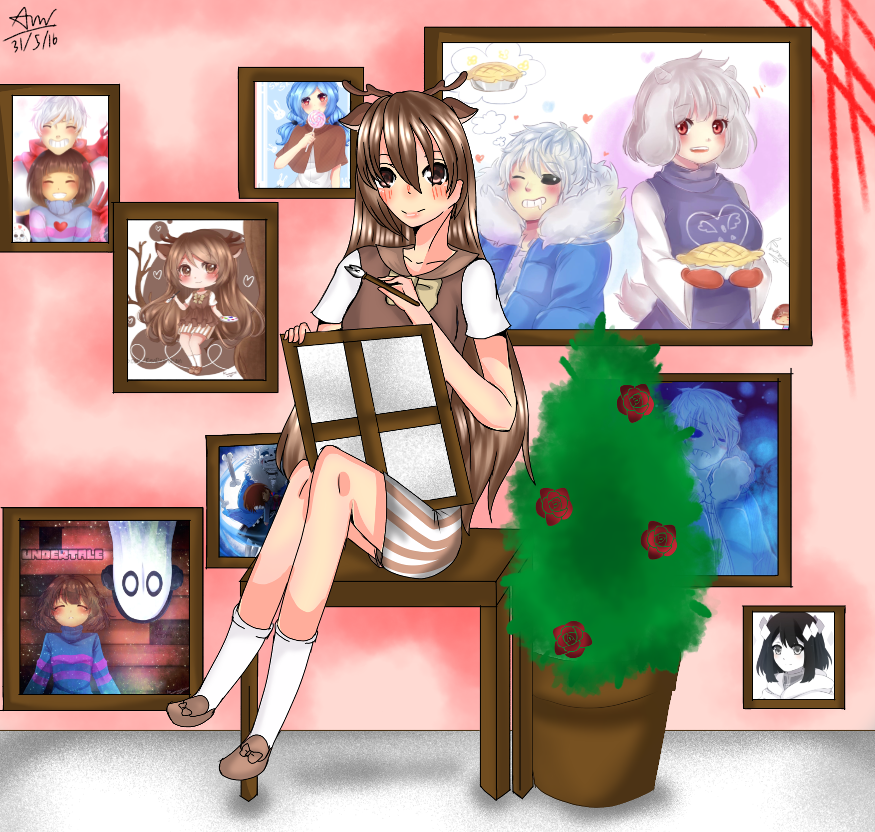 Ren Ayume - ibisPaint