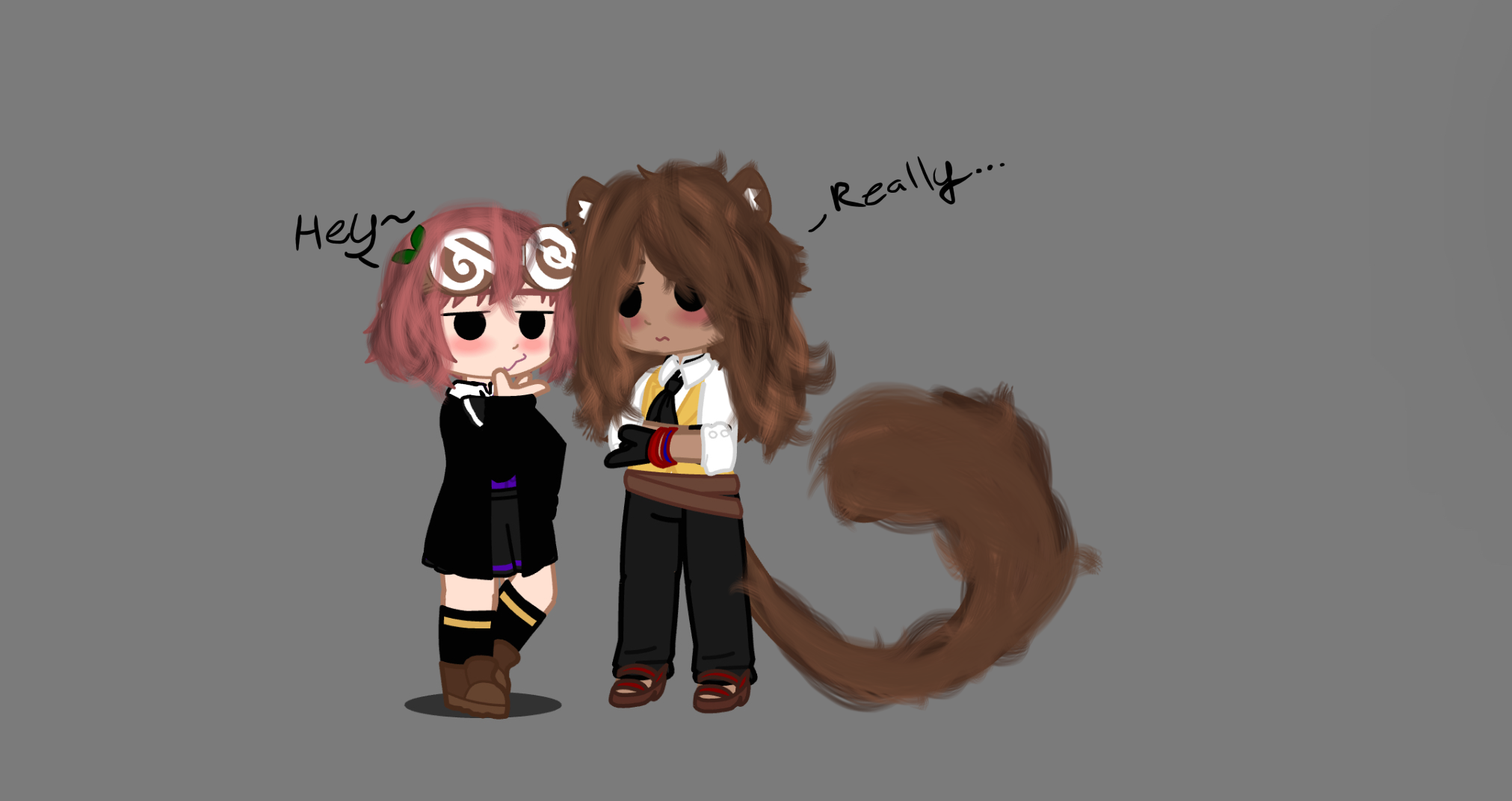 Cozzy x Leona - ibisPaint