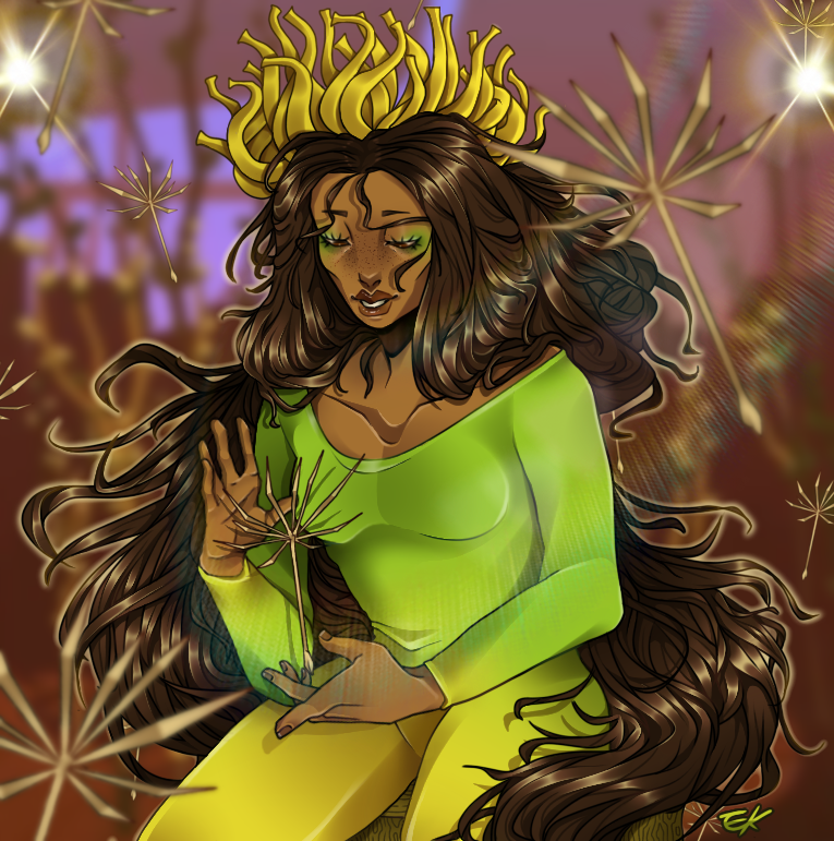 🍃Fae Woman from TUP - ibisPaint