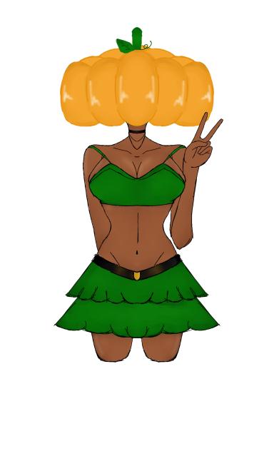 Pumpkin gal - ibisPaint