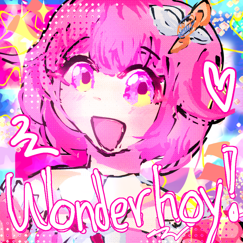 WONDERHOY! - ibisPaint