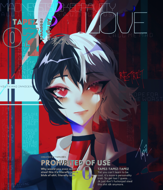 Savour my love, - ibisPaint