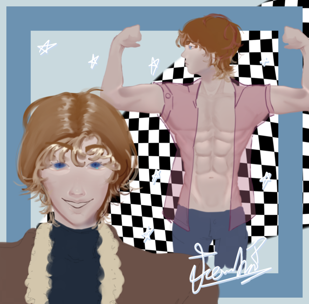 barbie oc - ibisPaint