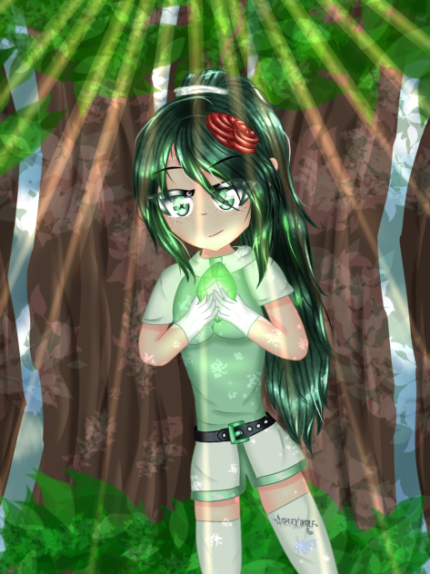 Crystal Found (speededit) - ibisPaint