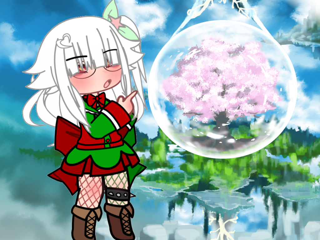 Oooooo i like the background - ibisPaint