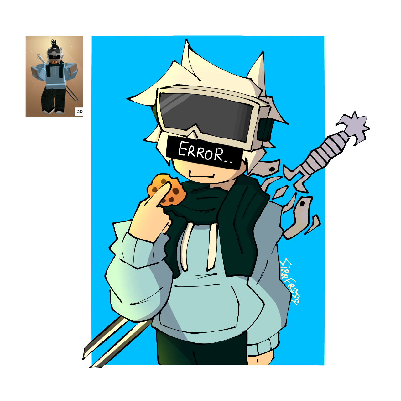 Roblox Oc - ibisPaint