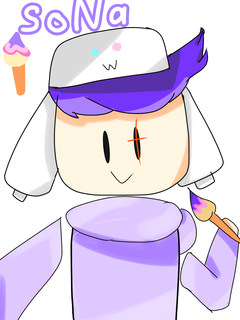 Draw Sona [read the description] - ibisPaint