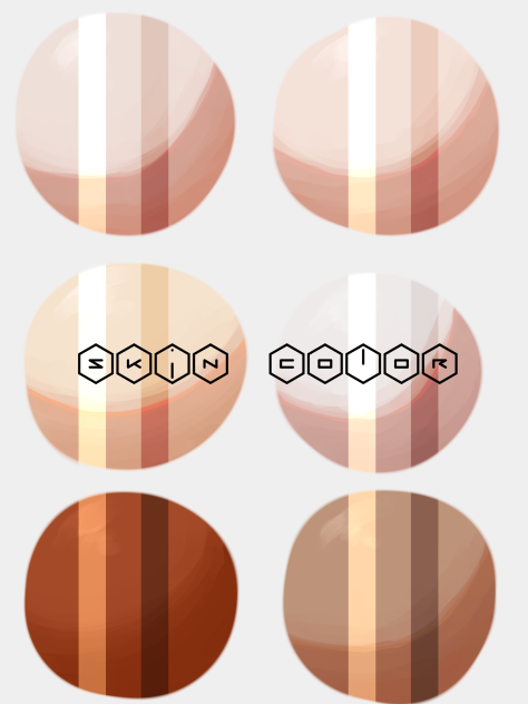 SKIN COLOR - ibisPaint