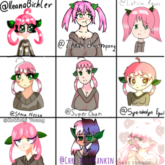 your style collab - ibisPaint