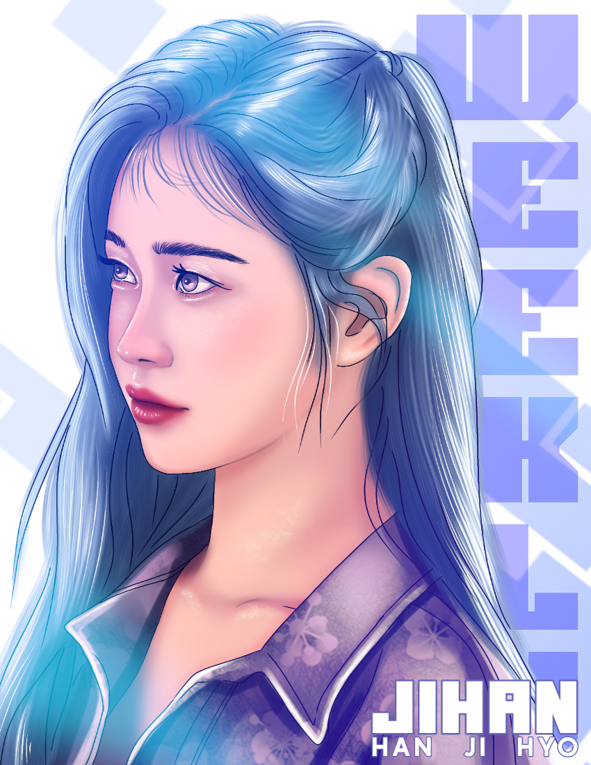 Jihan Fan Art ( Vexel Traced ) - ibisPaint