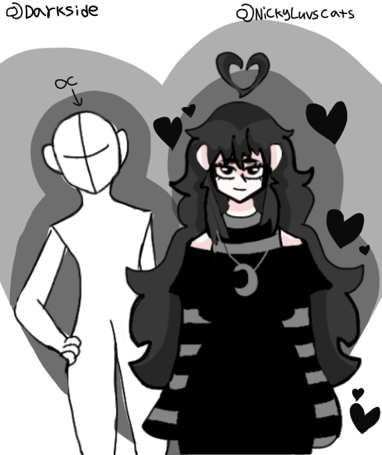 Collab with @Darkside!!! - ibisPaint