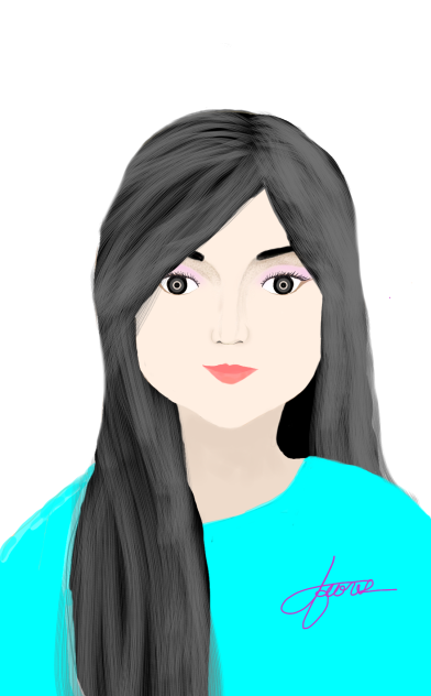 first work - ibisPaint
