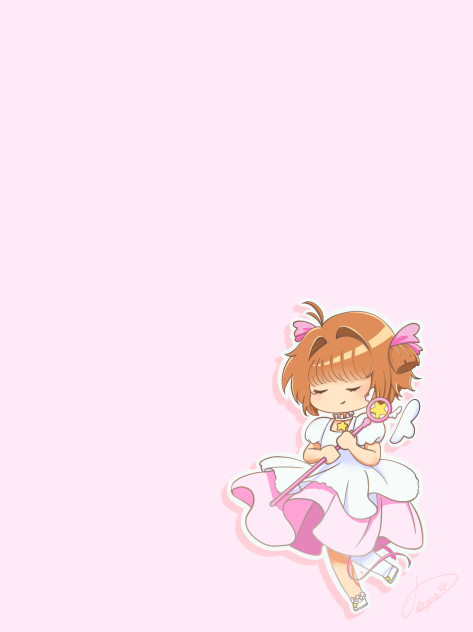 Sakura Kinomoto (Platinum) - ibisPaint