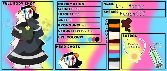 Dr. Happy offical ref sheet - ibisPaint