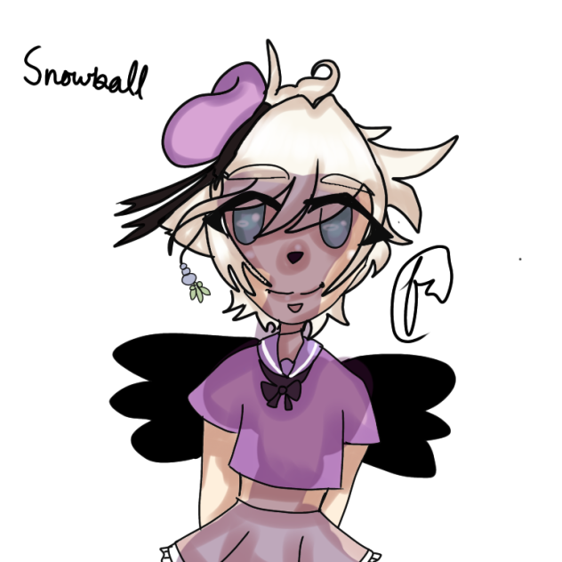 Fanart for grey - ibisPaint