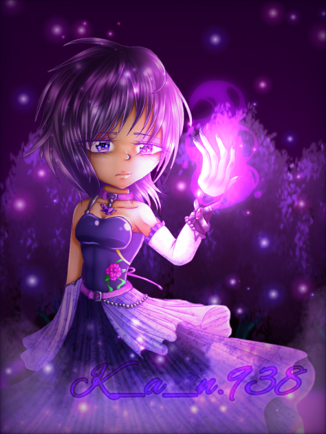 Bella violettais - ibisPaint