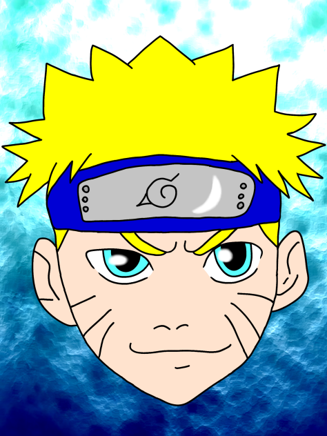 naruto kopf - ibisPaint