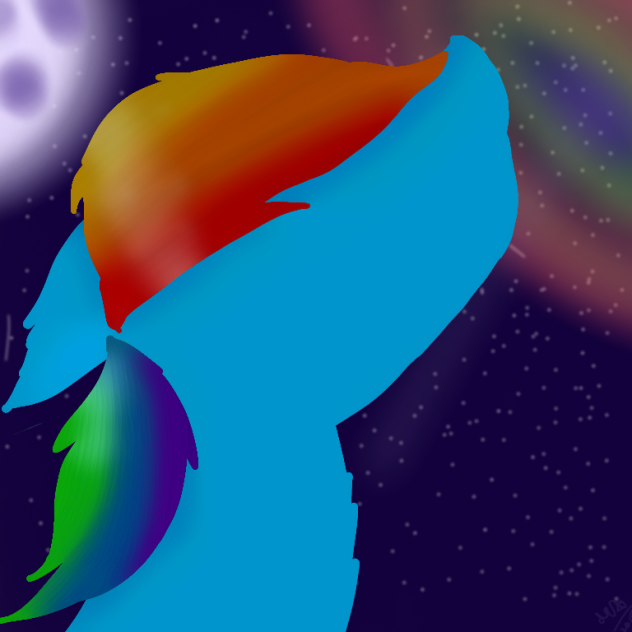 rainbow dash - ibisPaint