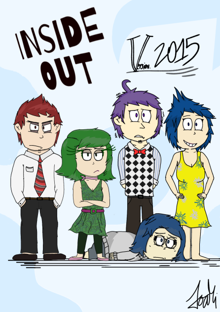 INSIDE OUT - V.2015_JKMI - ibisPaint