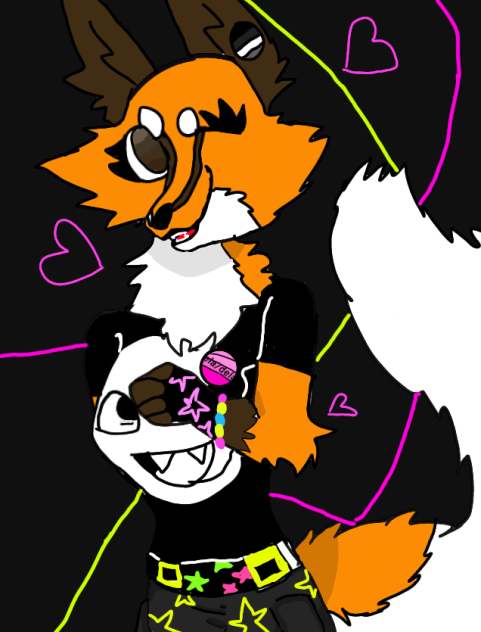 scene fox!! - ibisPaint