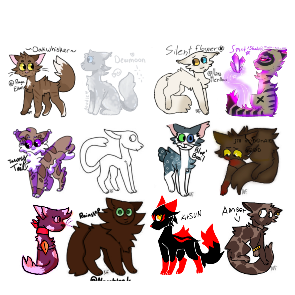 Cats collab - ibisPaint