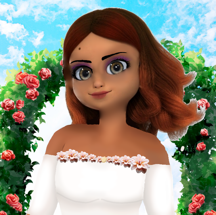 i edited alya🧡 - ibisPaint