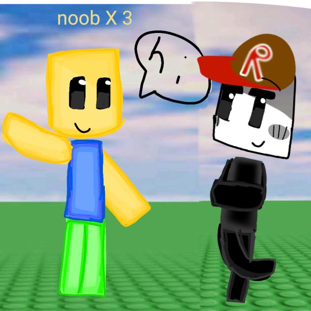 noob x3 - ibisPaint